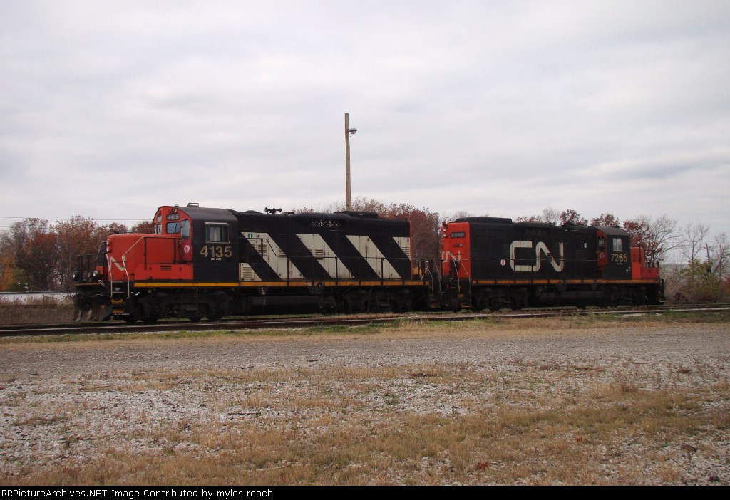 Dual GP9's